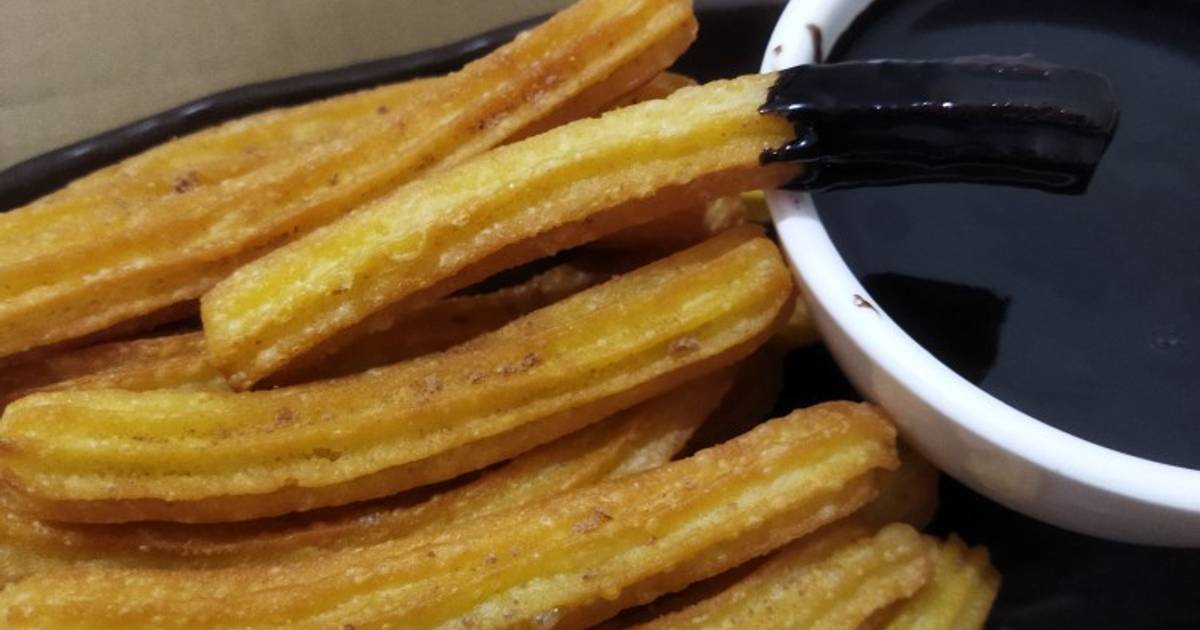 400 resep churros saus coklat tepung enak dan mudah - Cookpad