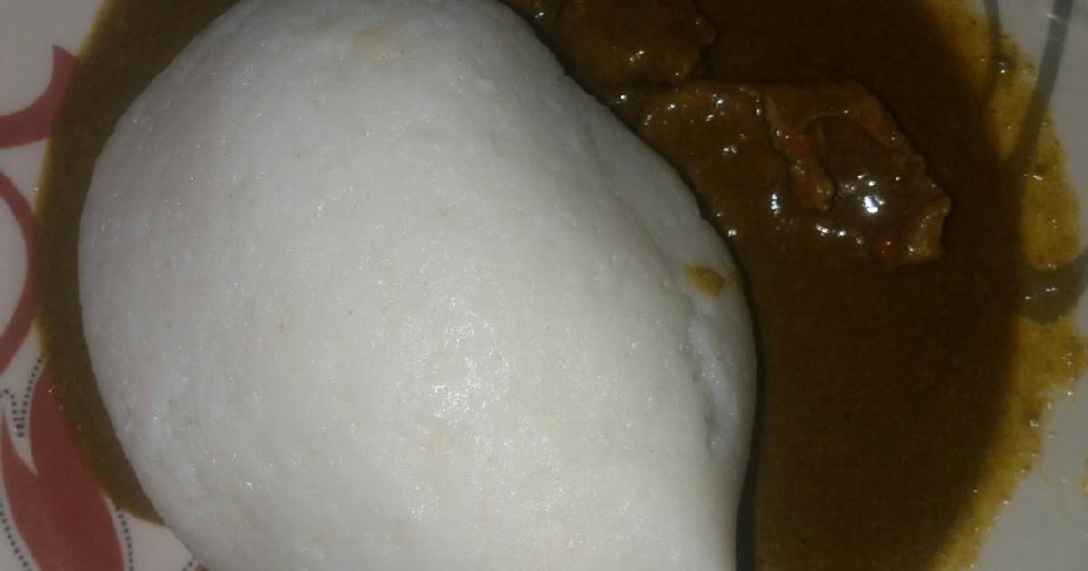 Tuwon shinkafa miyan kuka Recipe by Haneefa Usman - Cookpad