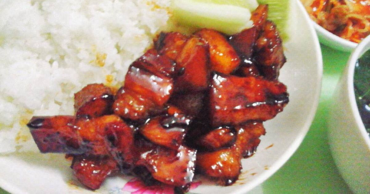 Cách Làm Món Thịt Xào Chua Ngọt đơn Giản của Anhie Tran - Cookpad