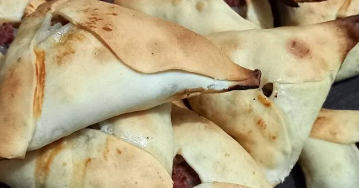 Discos de empanadas árabes - 50 recetas caseras- Cookpad