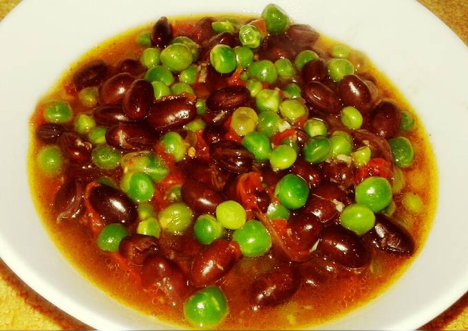 Peas +njahi stew Recipe by Valarie Muthoni - Cookpad