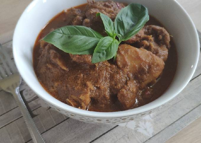 Resep Malaysian Chicken Rendang oleh Ruth Kinsella - Cookpad