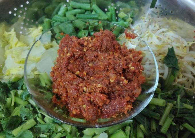 Resep Sambel roa oleh tishahahaha - Cookpad