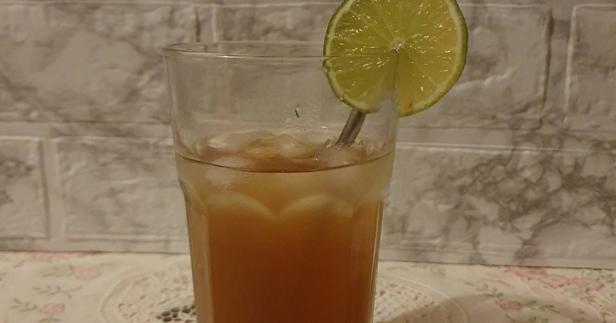Resep 38_ Es Lemon Mint Tea oleh Desi Tri Widyaningrum - Cookpad