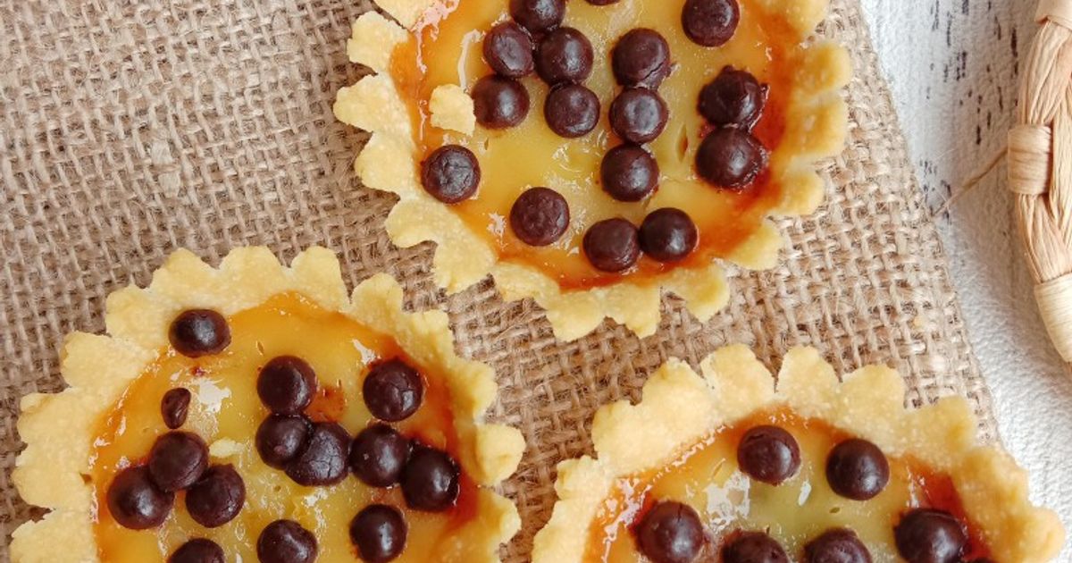 Resep Pie Susu Chips oleh Nupa Nupi Kitchen - Cookpad