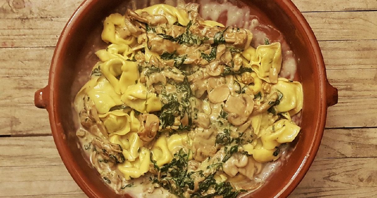 79 recetas muy ricas de pasta con crema de leche y espinaca compartidas ...