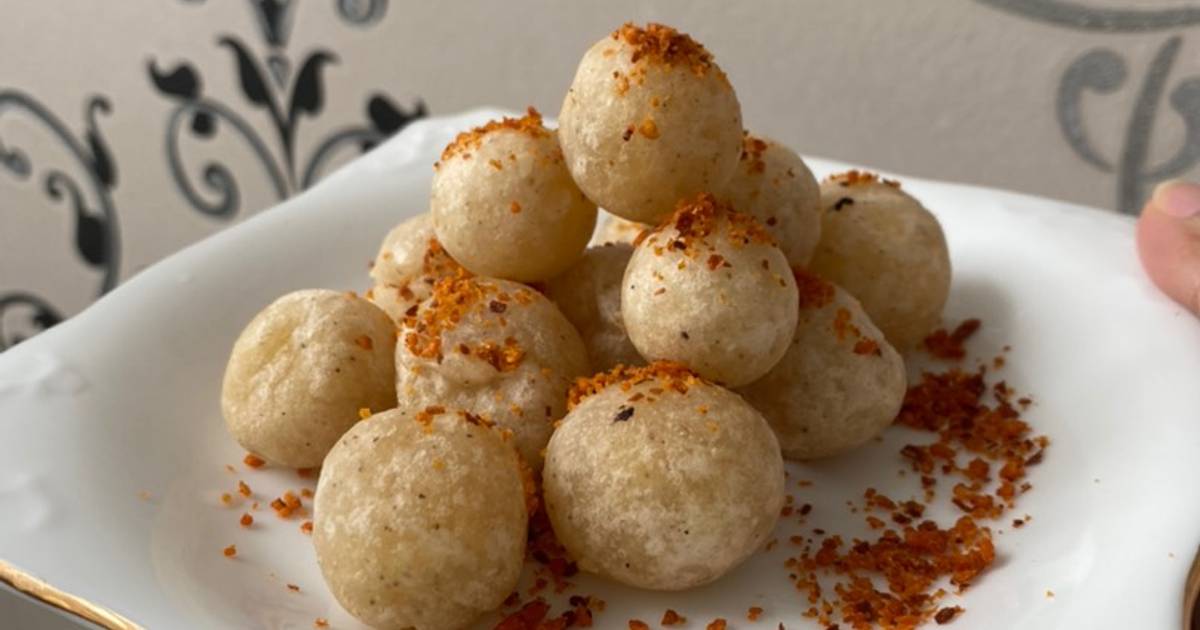 Resep Cimol Sultan anti meledak duar! oleh Okka Sabryna - Cookpad