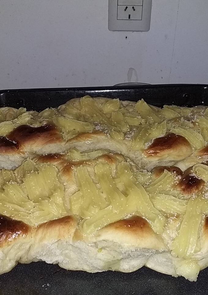 Pan de leche con crema pastelera Receta de FLORCITA- Cookpad