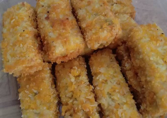 Resep Nugget tahu ayam oleh Priska - Cookpad