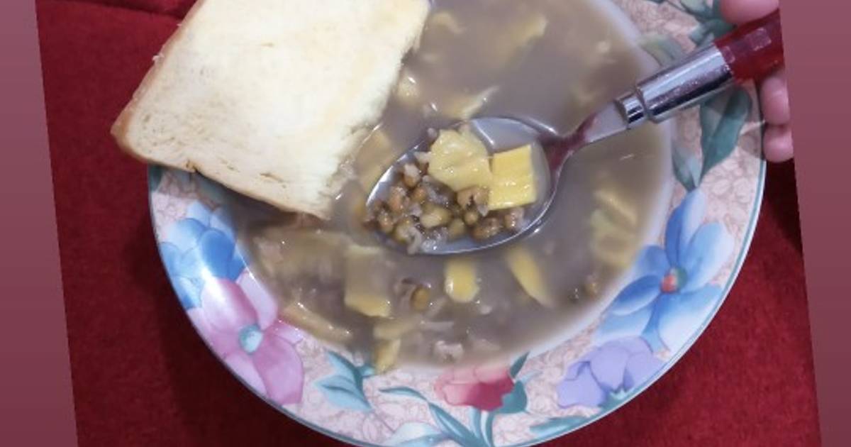 Resep Burjo nangka dengan roti tawar oleh Mamme Yome - Cookpad