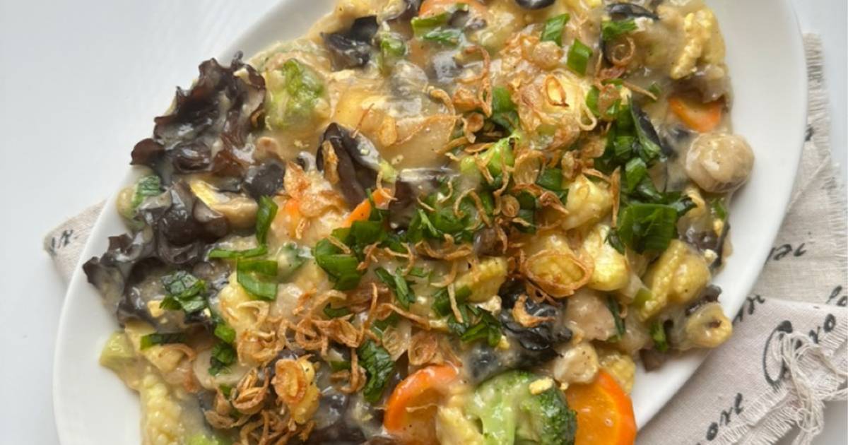 Resep capcay goreng enak dan praktis ala restoran