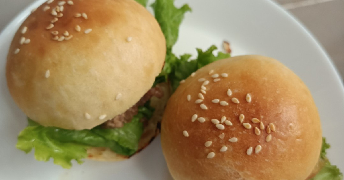 Resep Roti Bun / Roti Burger oleh Aini's Kitchen - Cookpad