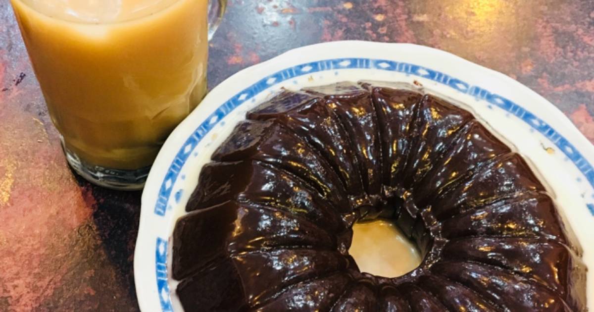 Resep Es teh susu jelly oleh Nikita Ditiya - Cookpad