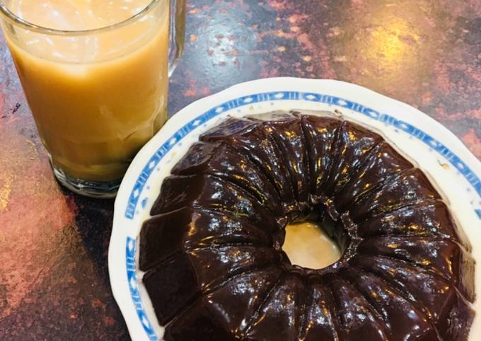 Resep Es teh susu jelly oleh Nikita Ditiya - Cookpad