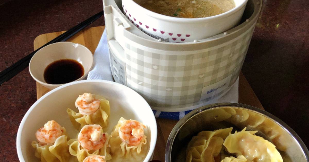 Resep Siomay & Dumpling Ayam Udang, Sup Bakso Rambutan Kreasi untuk ...