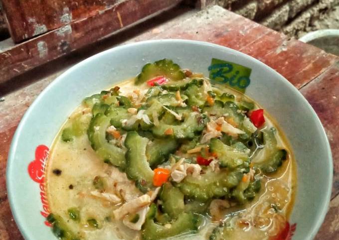 Resep Sayur Pare Bersantan oleh Dessy Solehyanti - Cookpad