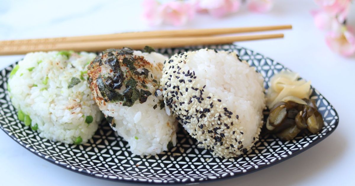 Yummy Onigiri Japanese Rice Balls 🍙 Recipe by Yui Miles - Cookpad