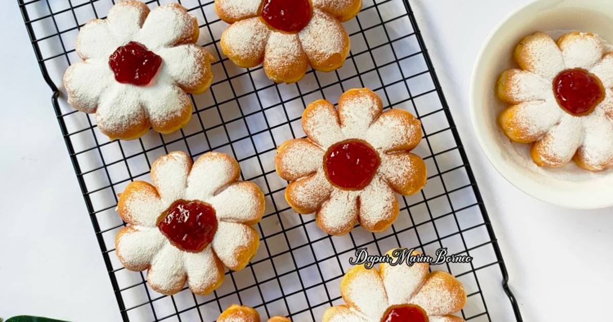21 resep donut kentang fiber cream enak dan mudah - Cookpad