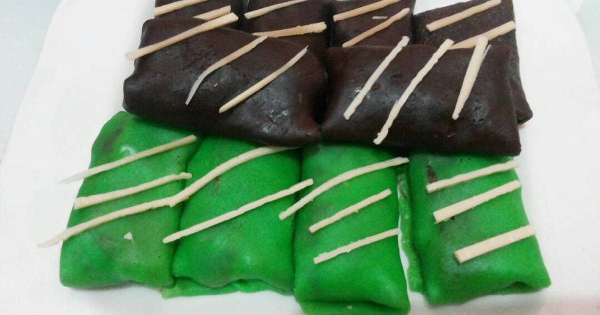 Resep Dadar gulung isi piscok oleh Hania - Cookpad