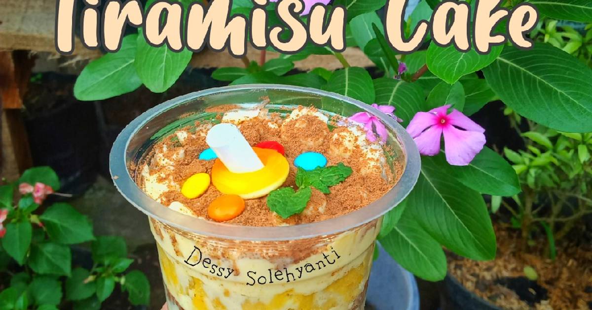 Resep Tiramisu Cake Oleh Dessy Solehyanti Cookpad