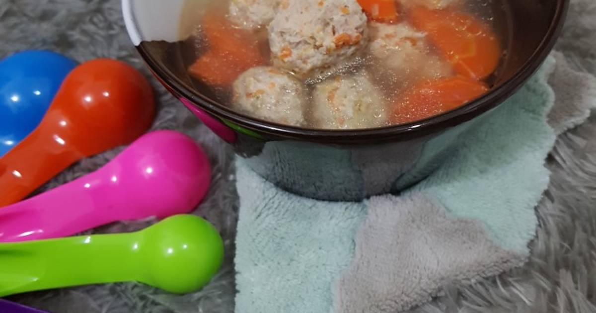 Resep Soup baso babi (non halal) oleh Susan Widjaja - Cookpad