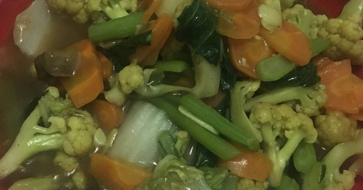 129 resep capcay kuah mudah isi ampela enak dan mudah - Cookpad