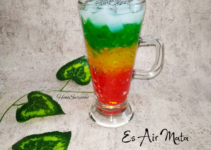 Resep 434. Es Air Mata Pengantin oleh Heni Suryani - Cookpad