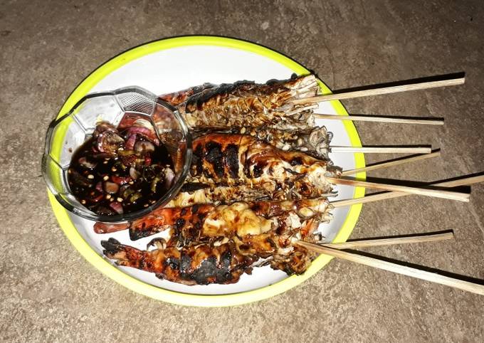 Resep Udang bakar tiram oleh Uci normalasari - Cookpad