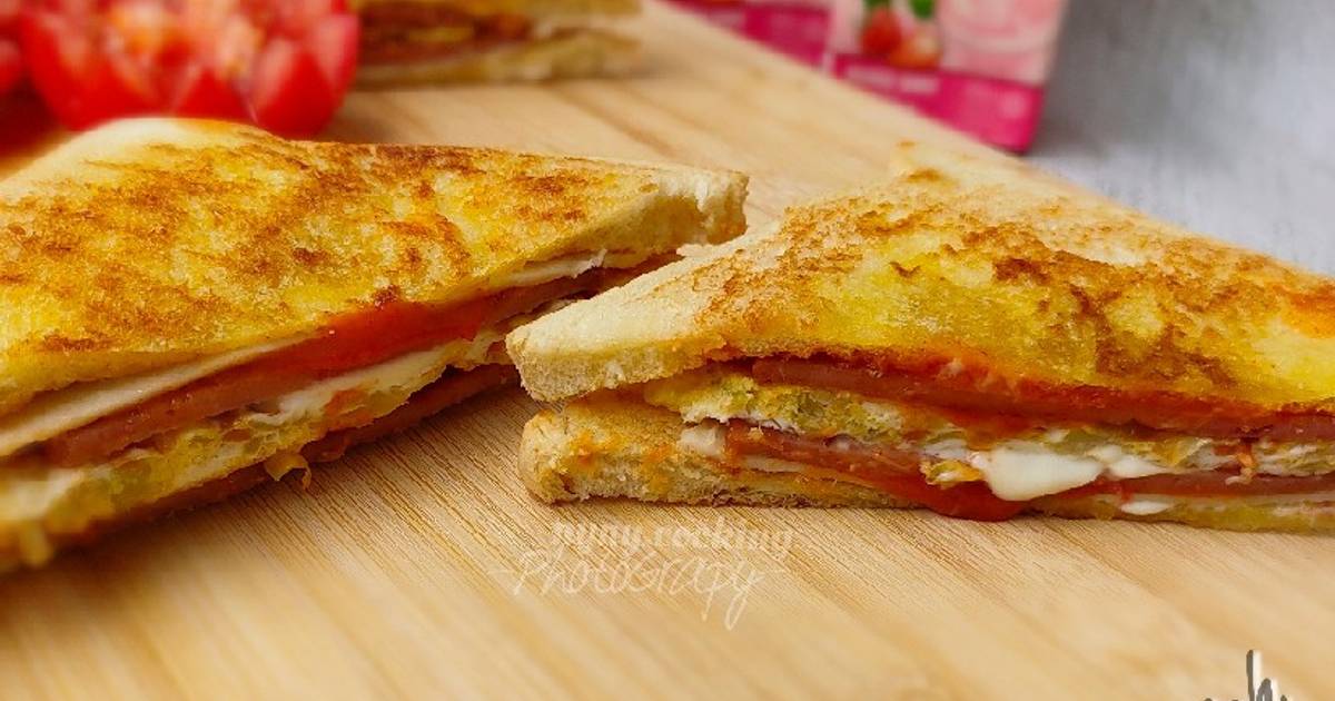3.692 resep sandwich enak dan sederhana ala rumahan - Cookpad