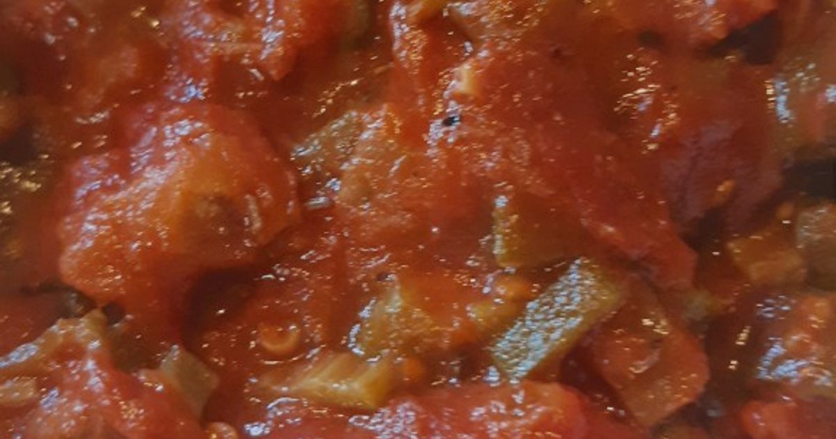 μπάμιες/Bamies Greek Style Braised Okra With Tomatoes Recipe by Christina T