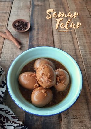 Resep Semur Telur Khas Betawi oleh Presella - Cookpad