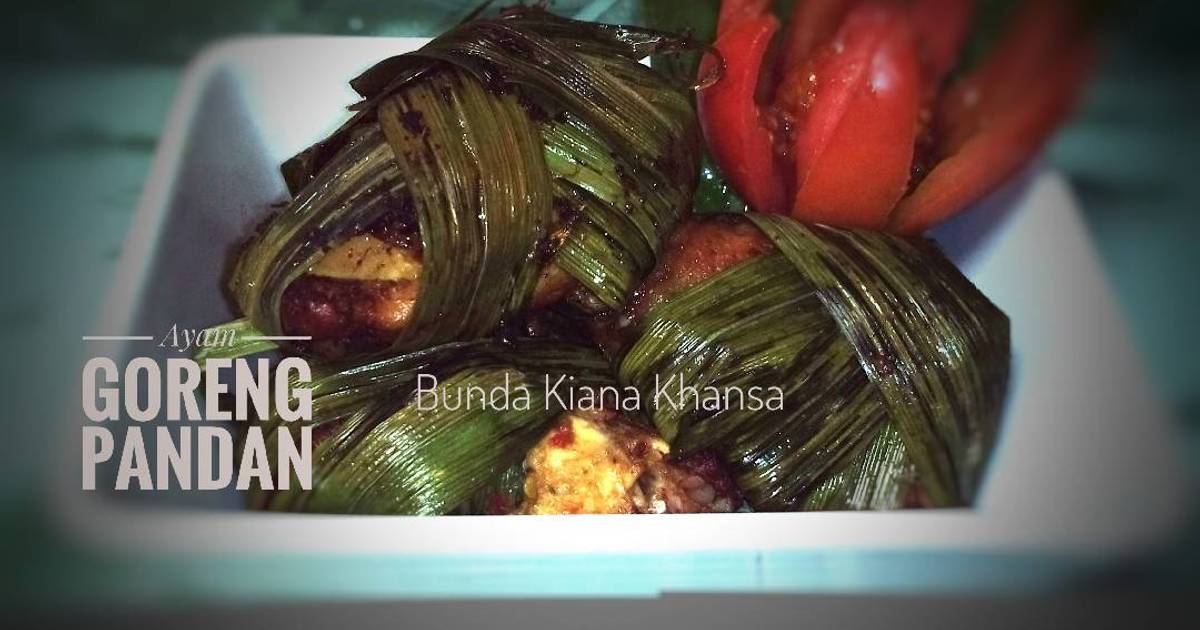 Resep Ayam Goreng pandan oleh Bunda Kiana Khansa - Cookpad