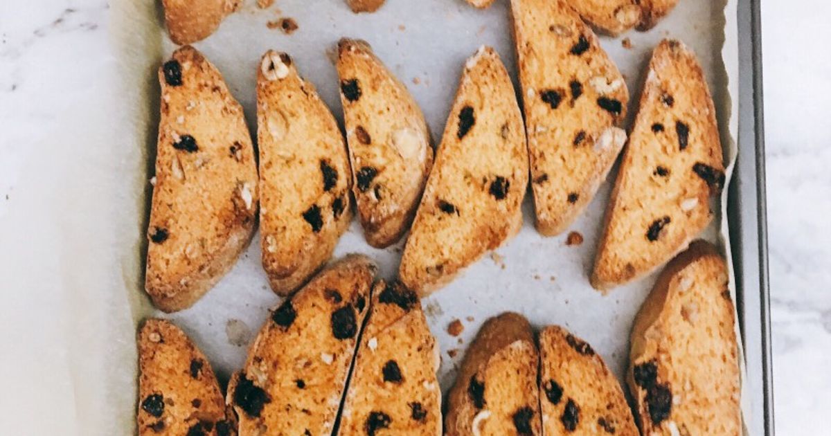 Biscotti Recipe By Martina Deguara