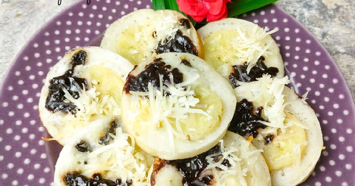 225 resep serabi keju enak dan mudah - Cookpad