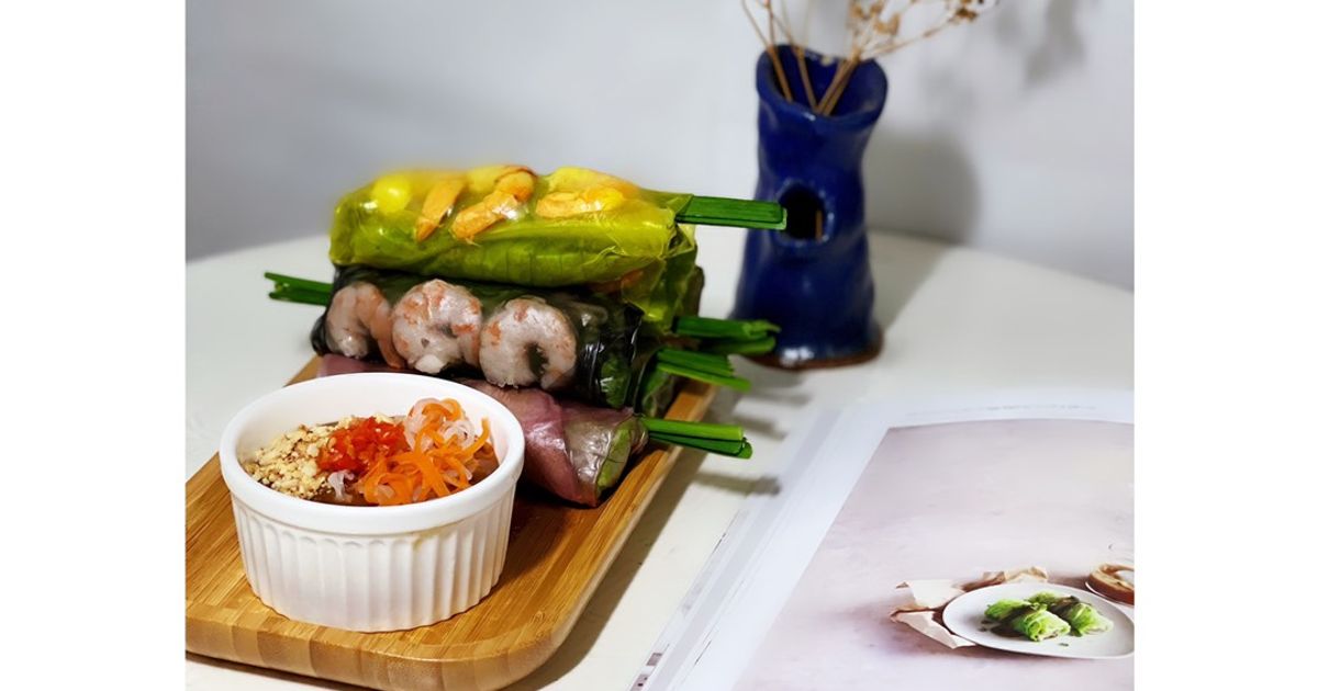 Five Color Fresh Spring Rolls Recipe by truongtueman - Cookpad