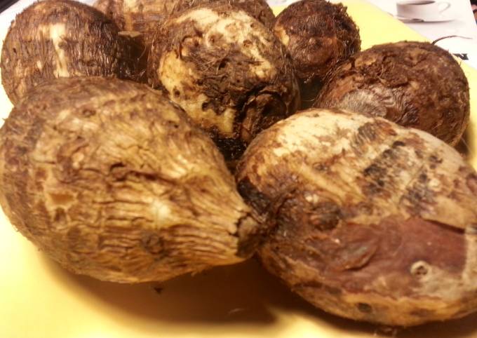 Arbi ki Sabzi Recipe by chefluciano - Cookpad