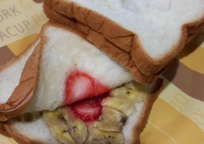 Resep Roti Tawar Kukus Isi Buah Tanpa Margarin oleh Bunda Zaza - Cookpad