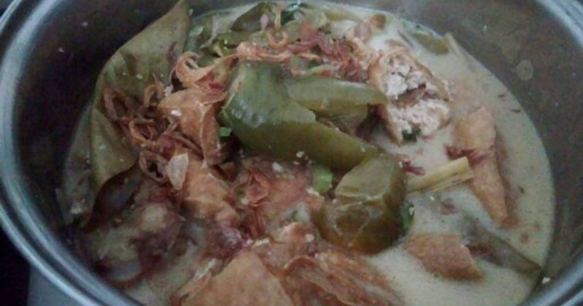 Resep Sayur tahu cabe gendot oleh Sisca Rizki Aprilia - Cookpad