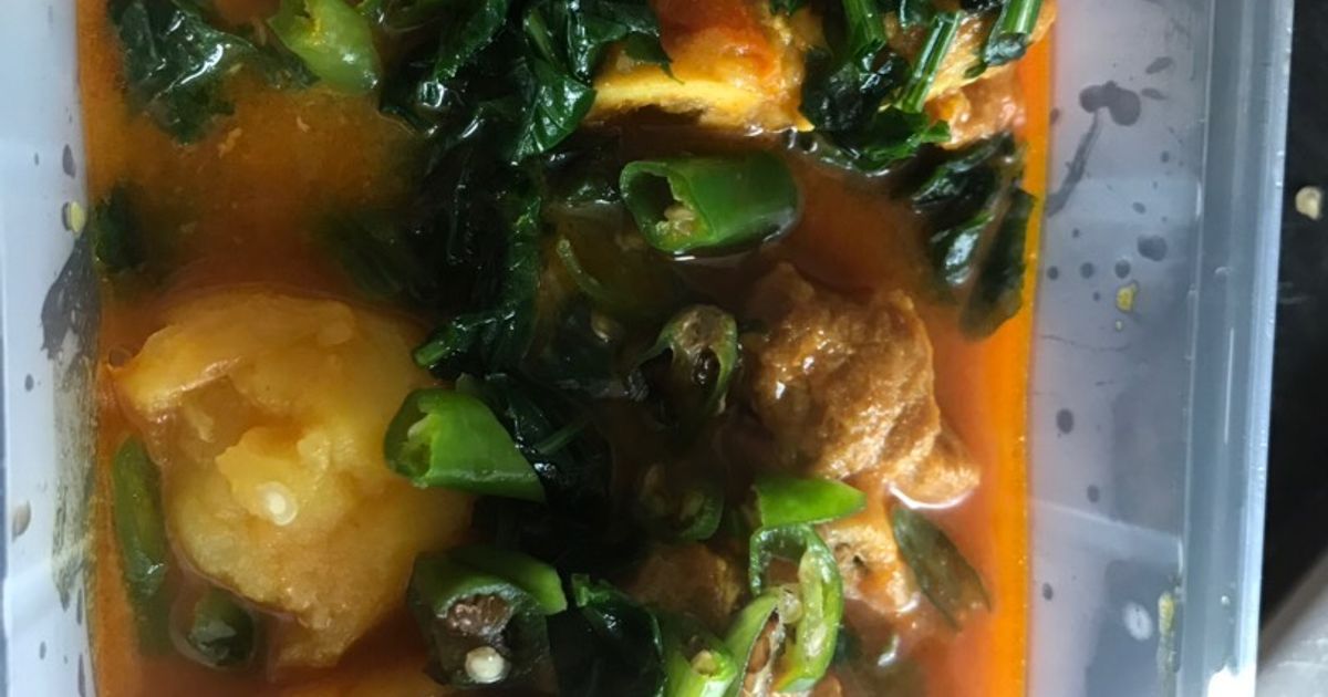 Potato Lame Curry Recipe by Komal Riasat - Cookpad