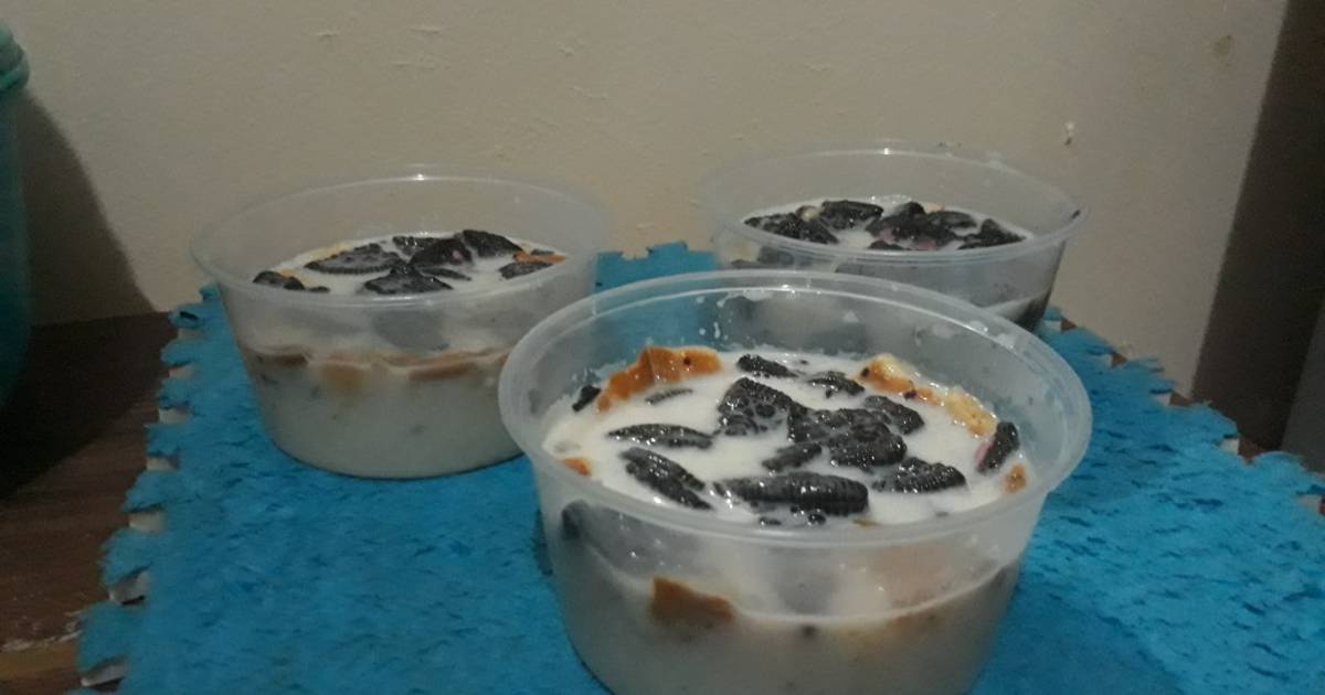 Resep Puding oreo oleh melly - Cookpad