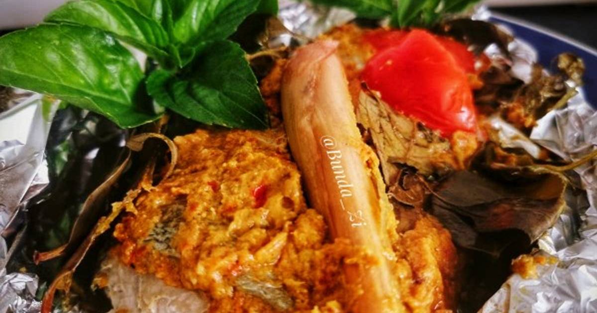 Resep 58 Pepes Ikan Aluminium Foil Oleh Bundazi Cookpad