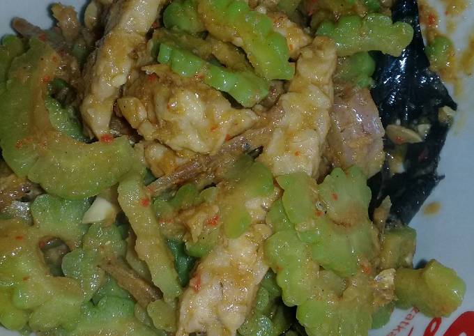 Resep Oseng pare teri tempe oleh Novia Silma - Cookpad