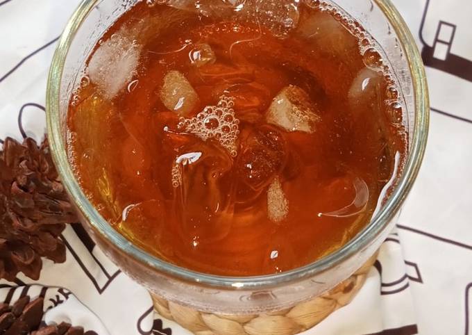 Resep Es Teh Solo oleh Qaulan Sadida - Cookpad