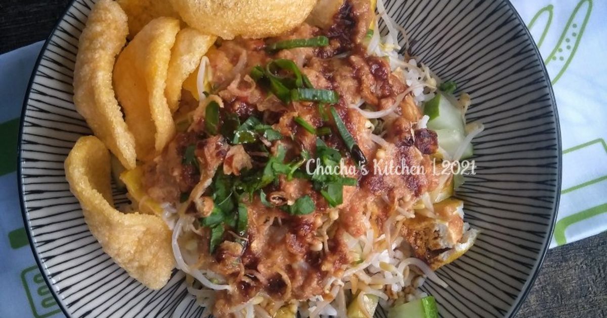 Resep Nasi Lengko Khas Cirebon oleh Tri Puji Lestari (Chacha's Kitchen ...