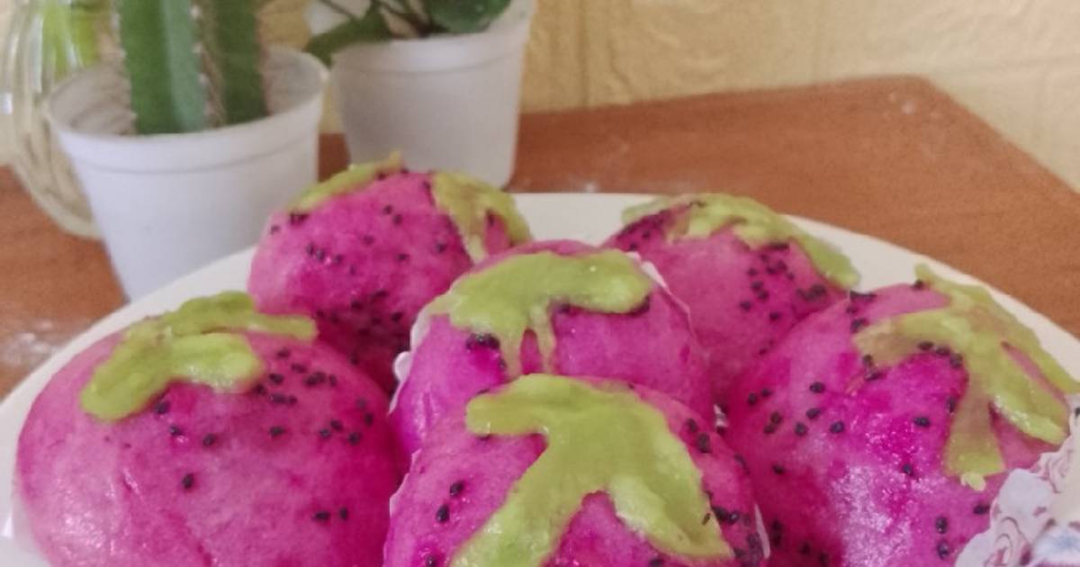 Resep Pou Buah Naga Oleh Amalia Putri Cookpad