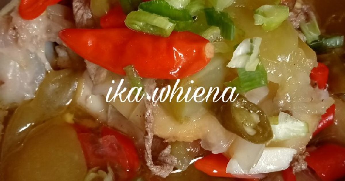 Resep Pindang Iga Sapi oleh ika whiena - Cookpad