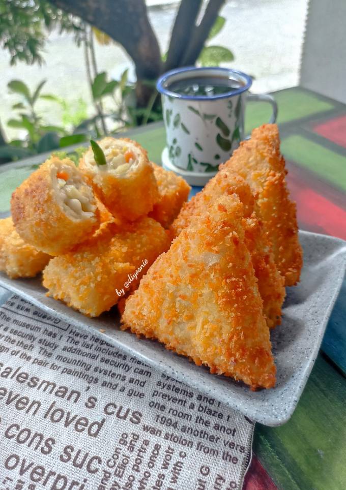 Resep Risoles Rogout Sayur Lipat Amplop Dan Segitiga #557 oleh DiYos ...