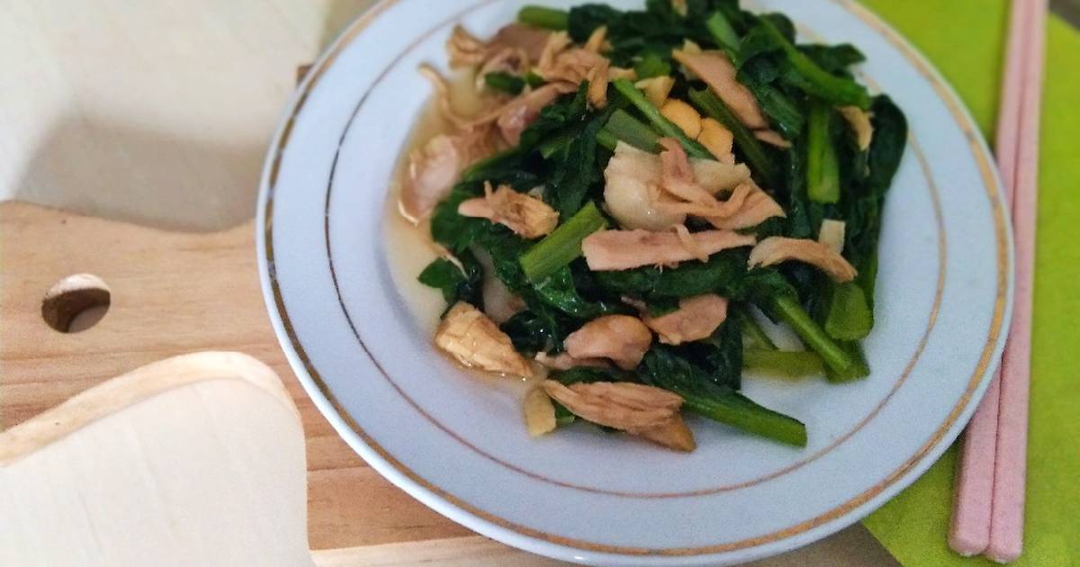 959 resep ayam cah caisim enak dan mudah - Cookpad