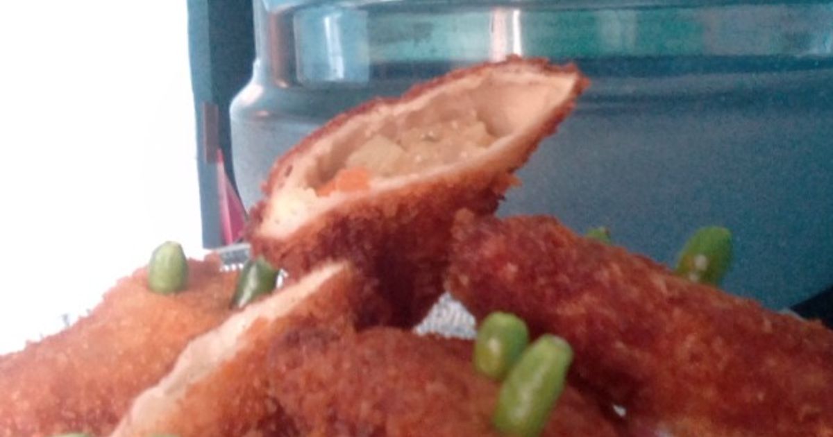Resep Roti Tawar Risol Ragout Sayuran oleh Indah Octharina - Cookpad
