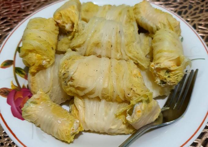Resep Dimsum tinggi protein dan serat oleh Putri Sri Wahyuni - Cookpad